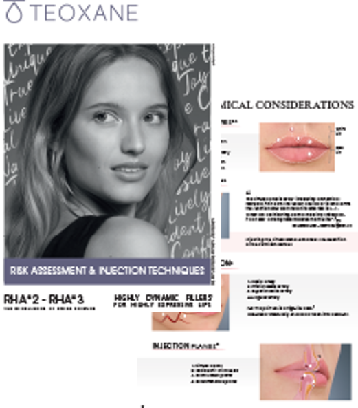 Beautify your patients lips with RHA lip fillers